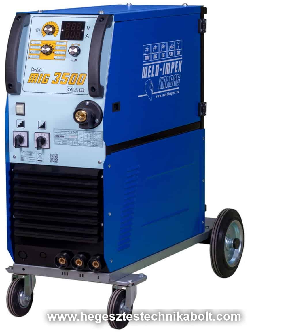 Weldi-MIG 3500-MIG hegesztőgép-CO hegesztőgép – Prime Tool