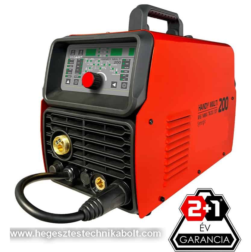 HANDY MULTI 200 Synergic MIG-MMA-TIG DC-CUT inverteres hegesztő és ...