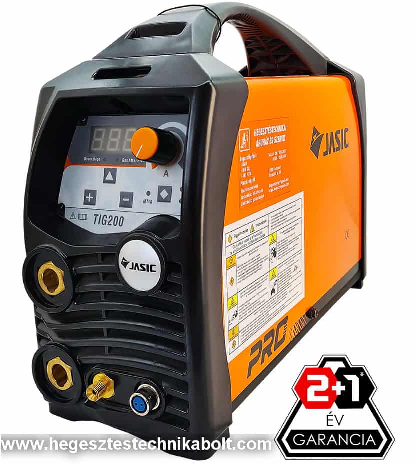 Jasic Tig200 (W207) DC awi inverteres hegesztőgép – Prime Tool